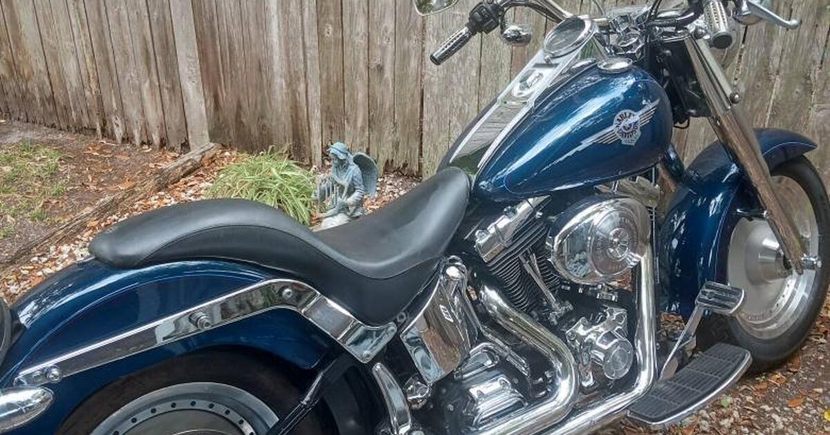 2003 Harley Davidson Fat Boy for $9000 in Largo, FL | For Sale & Free ...