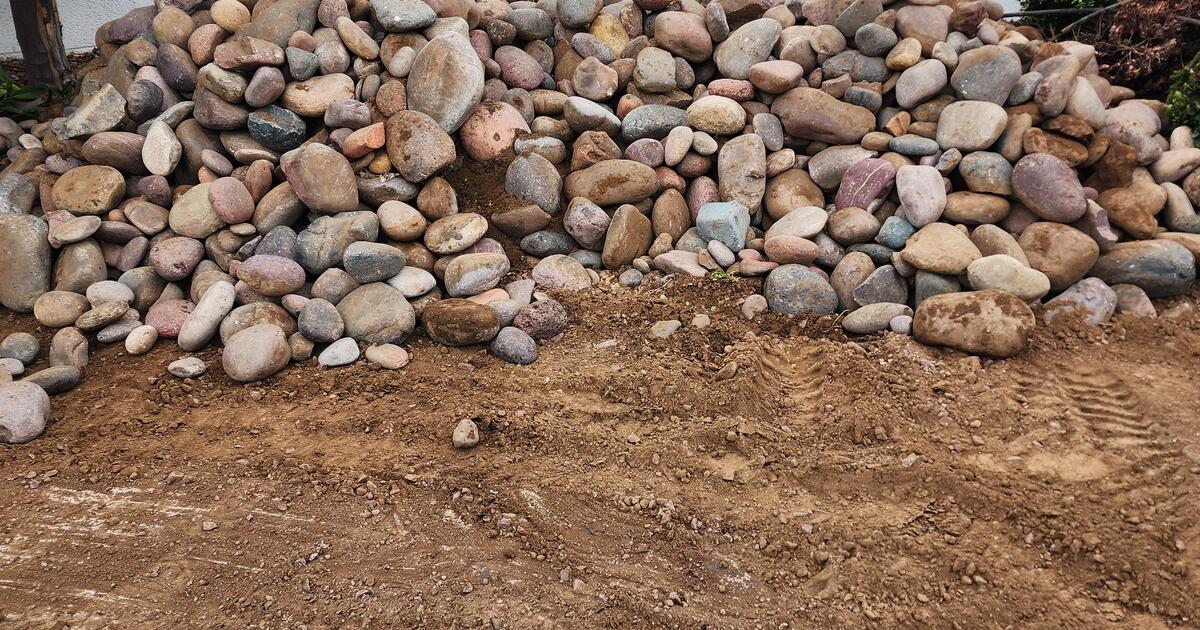 Free River Rock for Free in Phoenix, AZ | For Sale & Free — Nextdoor