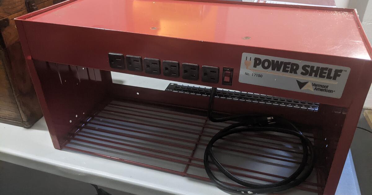 Vermont American Power Shelf for $5 in Minneapolis, MN | For Sale ...