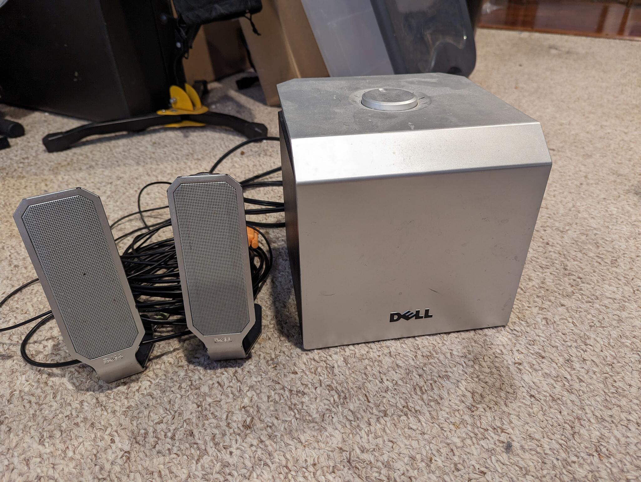 Dell Computer Speakers for Free in University Heights, OH | For Sale ...