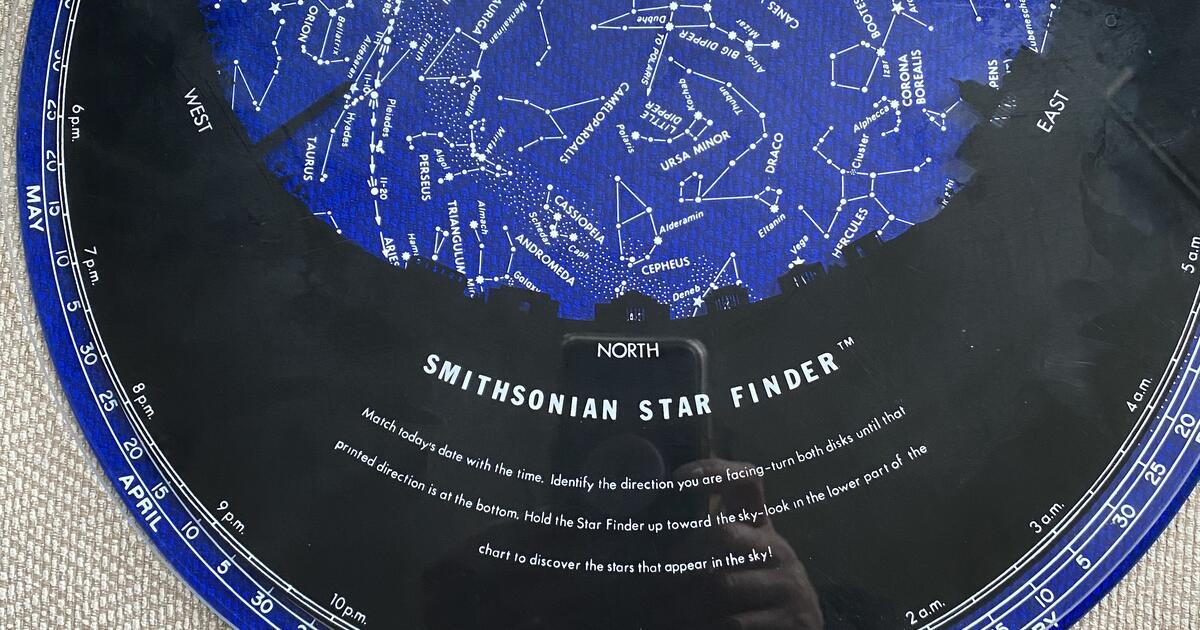 Smithsonian Institution Star Finder Disks for $10 in Windsor, CA | For ...