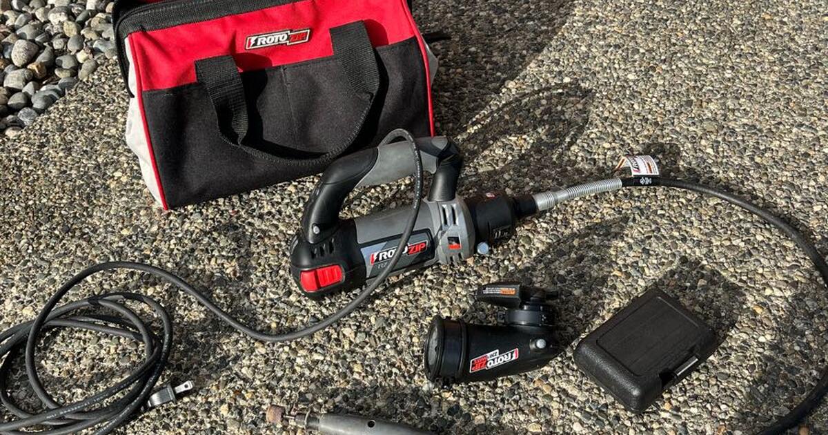RotoZip Tool Kit for $15 in Snohomish, WA | Finds — Nextdoor