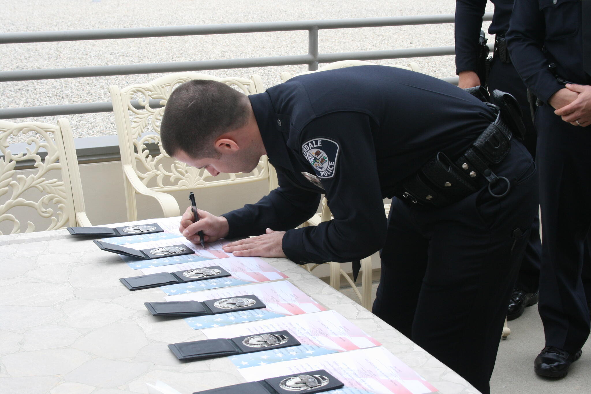 GPD Welcomes Seven New Officers (Glendale Police Department) — Nextdoor ...