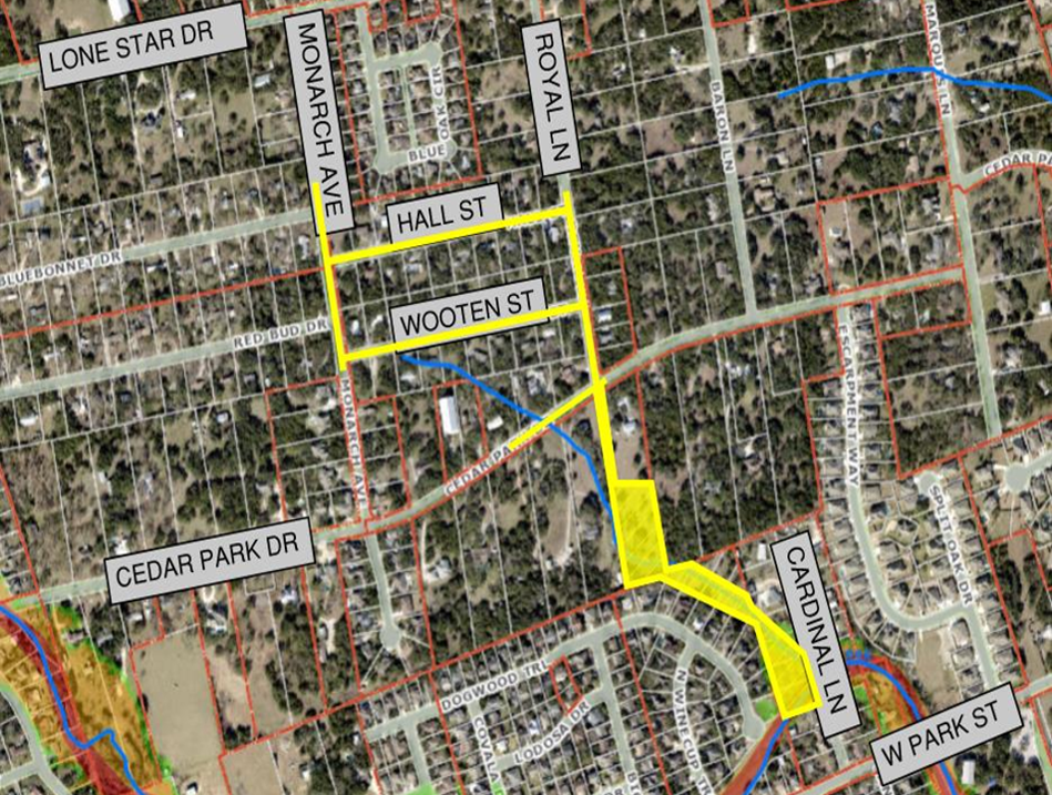 Ranchettes 2 & 3 Drainage Project Info. (City of Cedar Park) — Nextdoor ...