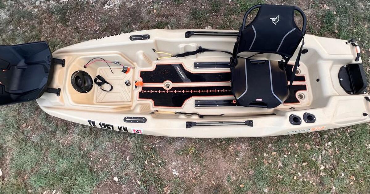 Pelican Catch PWR 100, with Trolling motor including Hook Reveal and ...