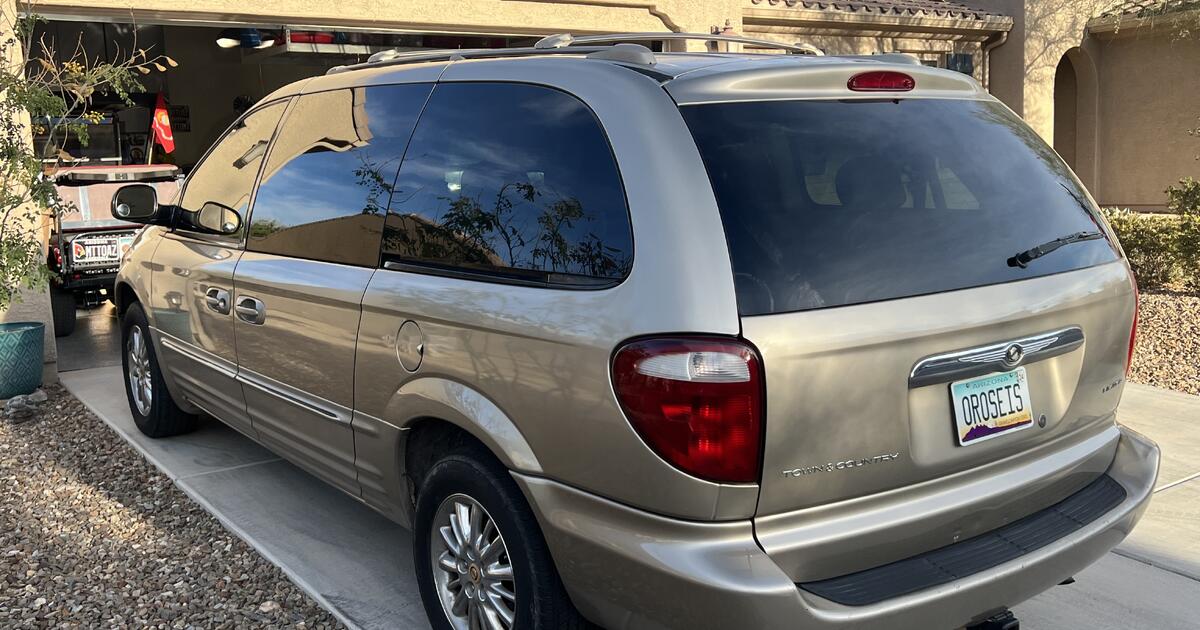 2002 CHRYSLER TOWN & COUNTRY VAN (LIMITED) for $4000 in Eloy, AZ | For ...