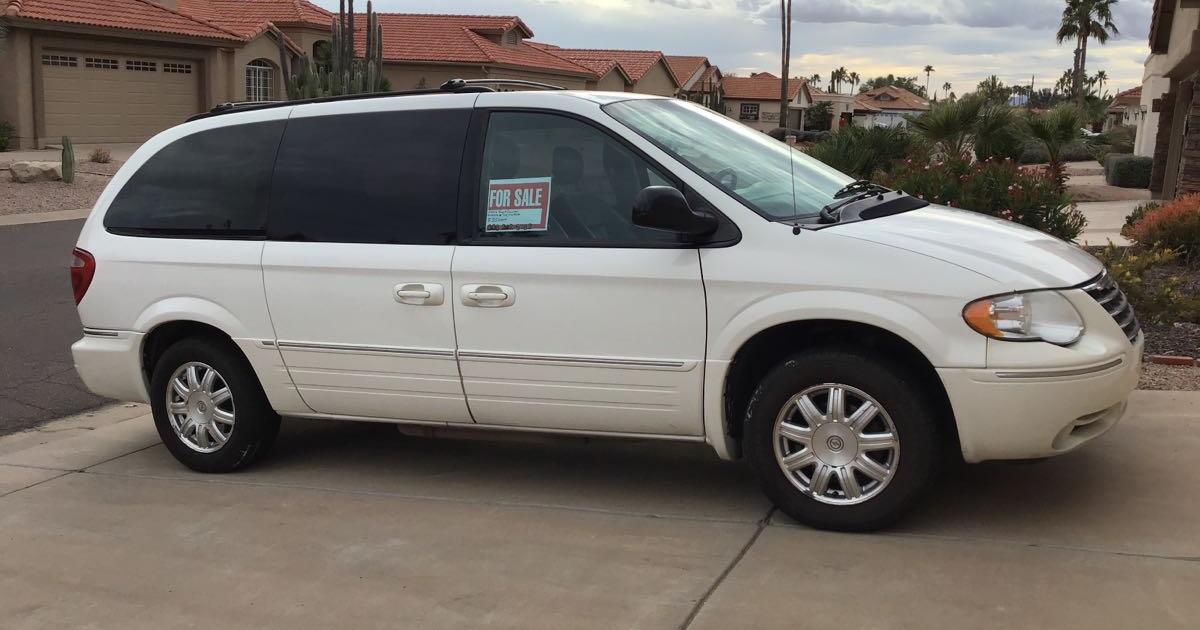 2006 Town and Country Van for $3500 in Sun Lakes, AZ | For Sale & Free ...