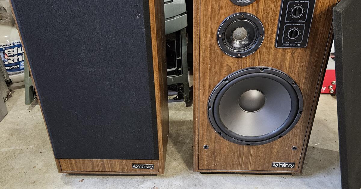 Infinity SM 120 Speakers--free for Free in Neosho, WI | For Sale & Free ...