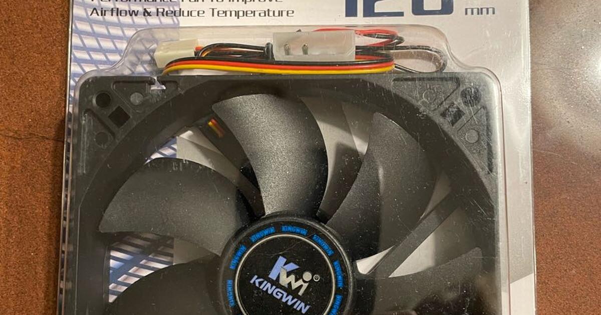 FREE Kingwin 120mm computer Fan for Free in Lake Mary, FL | For Sale ...