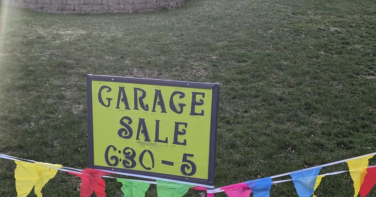 Weston Garage Sale!! in Weston, WI | For Sale & Free — Nextdoor