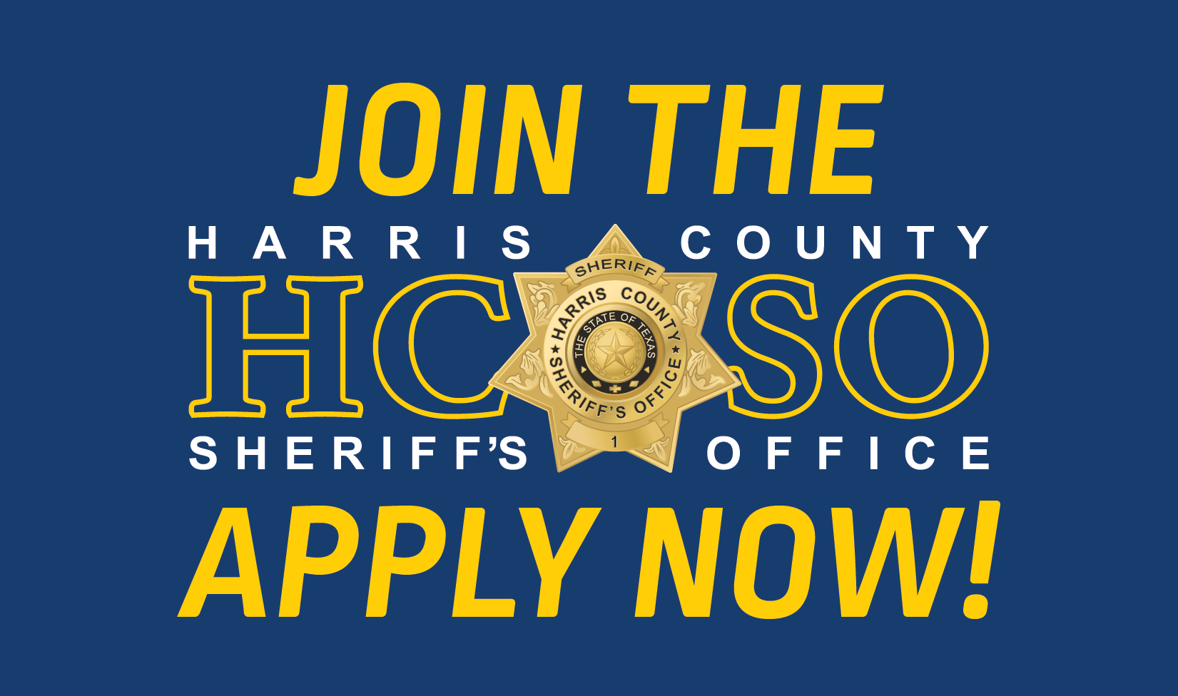 The Harris County Sheriff's Office is hiring a QuickBase Programmer. (Harris County Sheriff's ...