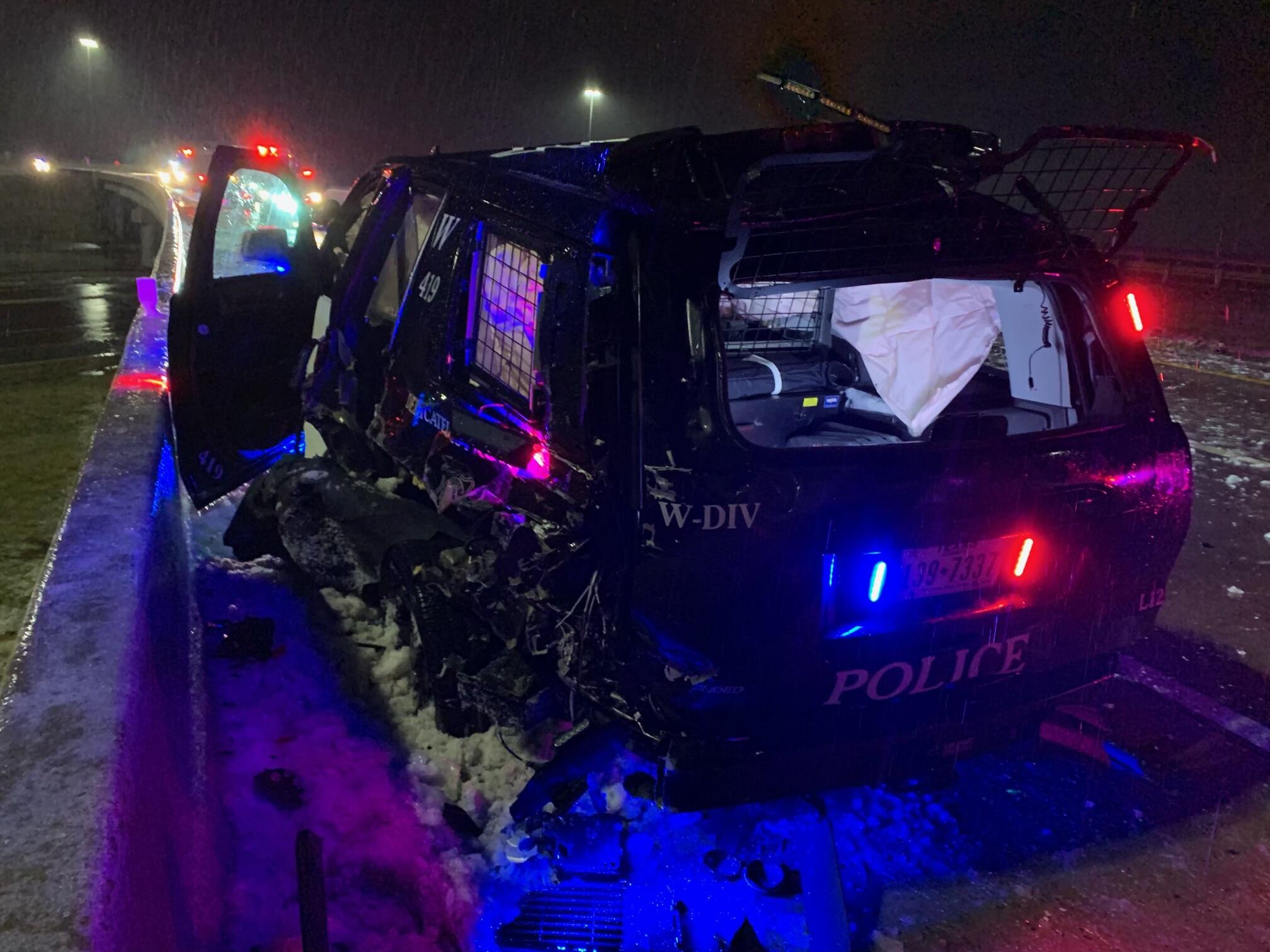 Icy Roads, 18-Wheelers and FWPD - Situational Awareness while Driving ...