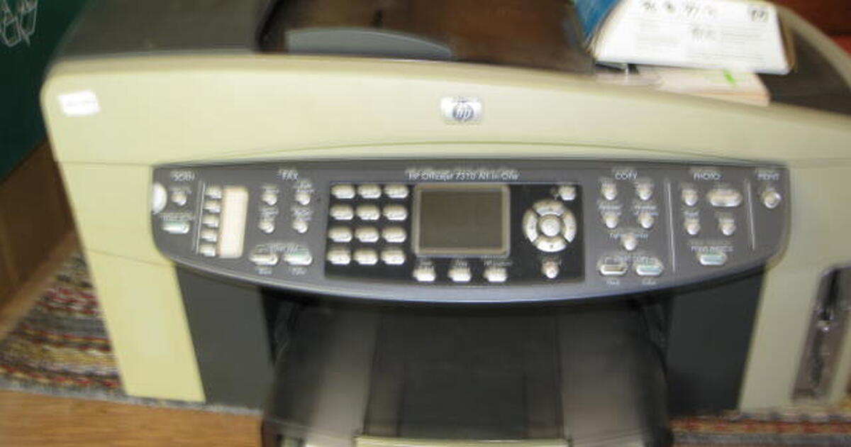 HP 7310 "All in One" Printer for Sale for $15 in Tampa, FL | For Sale ...