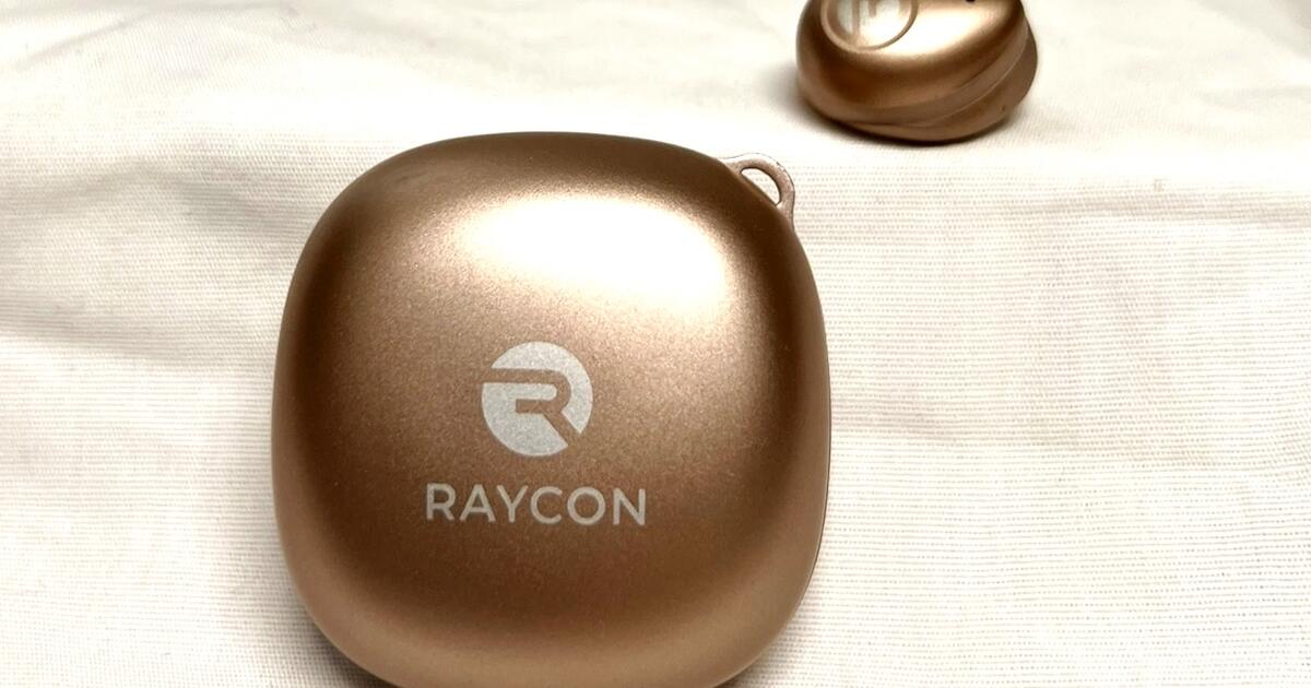 RIGHT - Raycon The Fitness True Wireless Bluetooth Earbuds RBE745 Rose ...