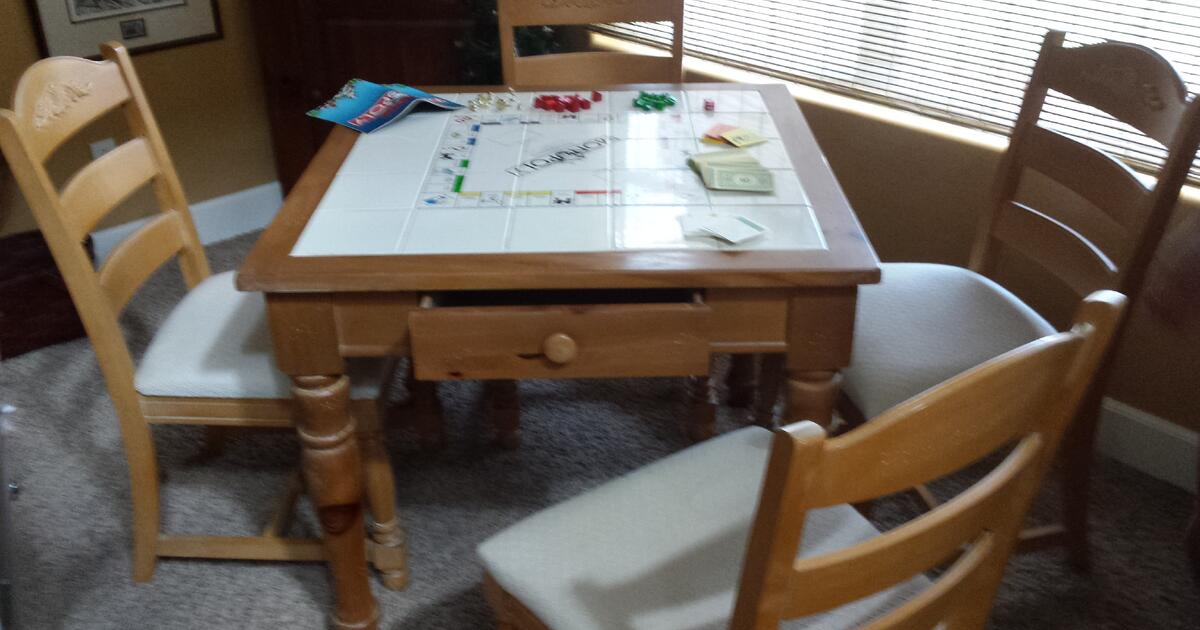 Monopoly Table & Chairs by Broyhill for $550 in Chandler, AZ | For Sale ...