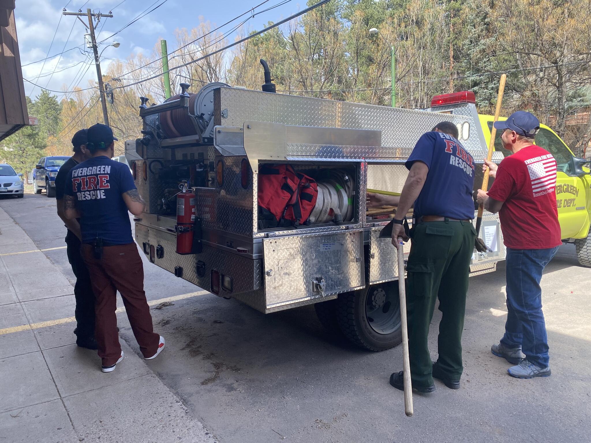 What does it mean to staff a station? (Evergreen Fire Rescue ...