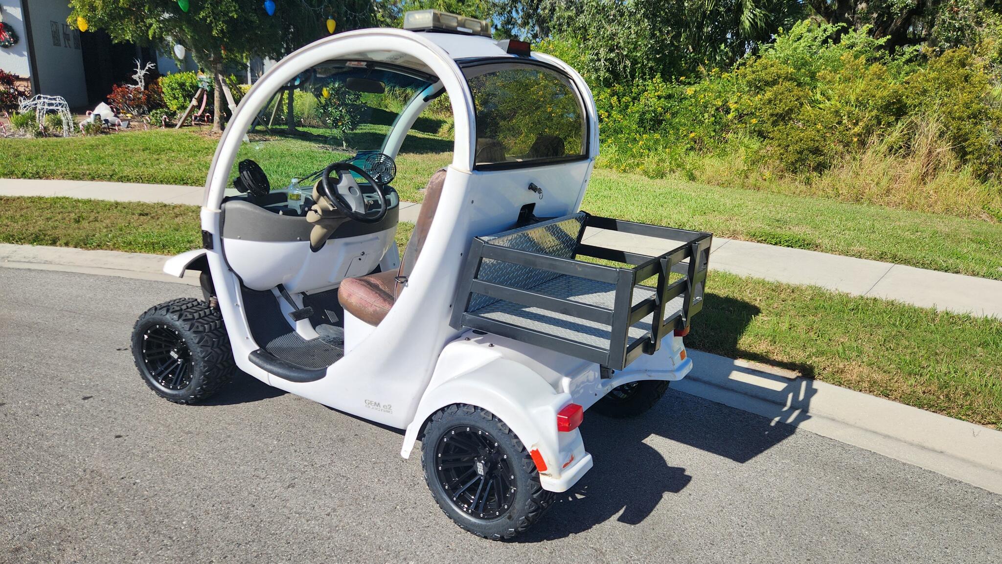 GEM CAR e2 72 VOLT for $3900 in Venice, FL | For Sale & Free — Nextdoor