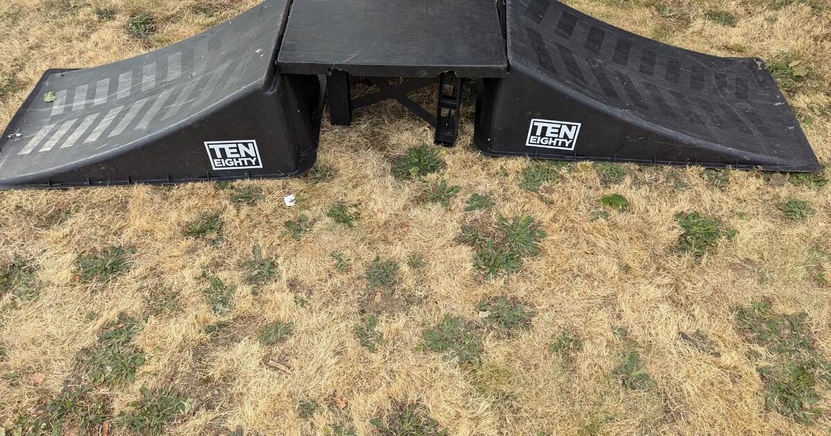Ten Eighty Skateboard Ramp Set for Free in Kirkwood, MO | For Sale ...