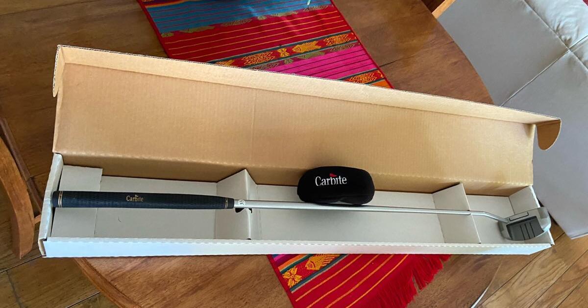 Putter- Carbite golf club new for $30 in Concord, CA | For Sale & Free ...