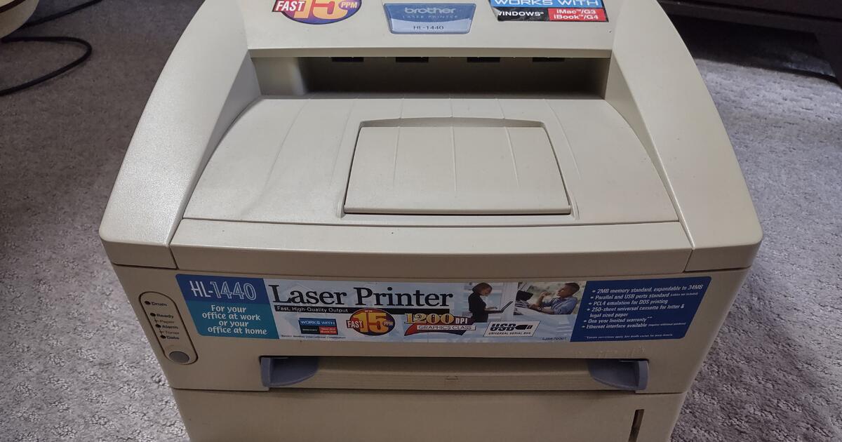 Brother HL-1440 Laser Printer for Free in Palo Alto, CA | For Sale ...