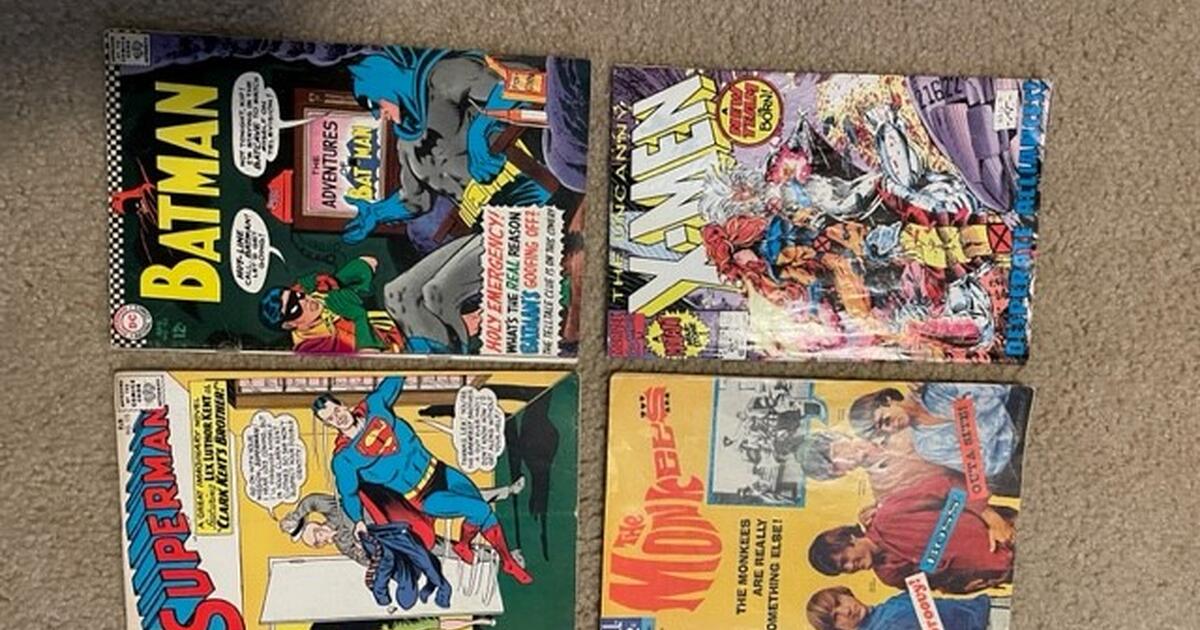 Lot of Vintage (1960's) Comic Boks for $70 in Carmel, IN | For Sale & Free — Nextdoor