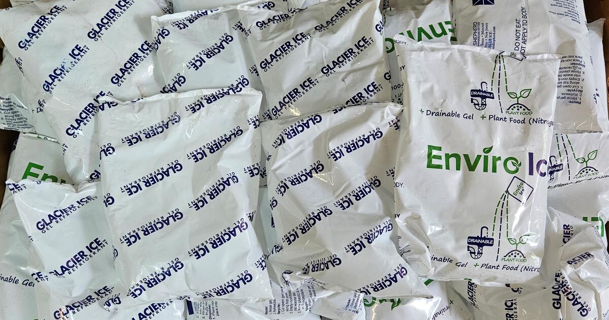 ICE PACKS - 50 - FREE for Free in Colorado Springs, CO | For Sale ...