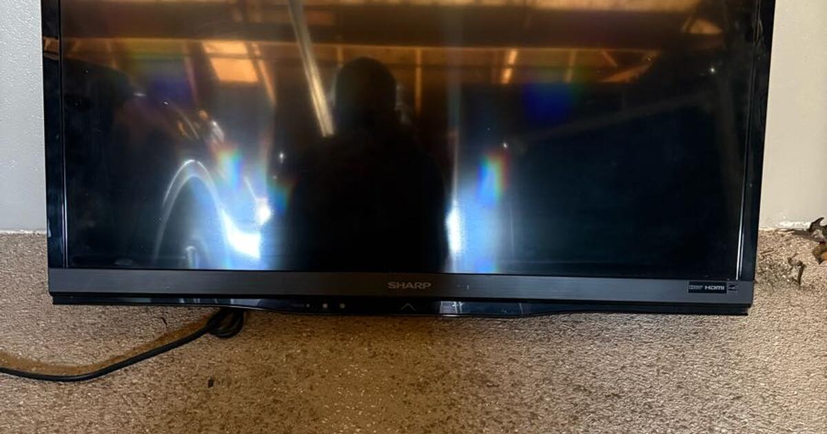 Sharp 36” flat TV for Free in Ojai, CA | For Sale & Free — Nextdoor
