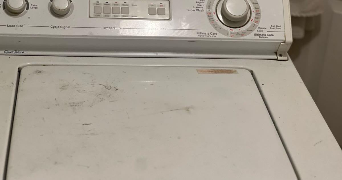 Whirlpool Ultimate Care Washer and dryer for $75 in Amarillo, TX | For ...