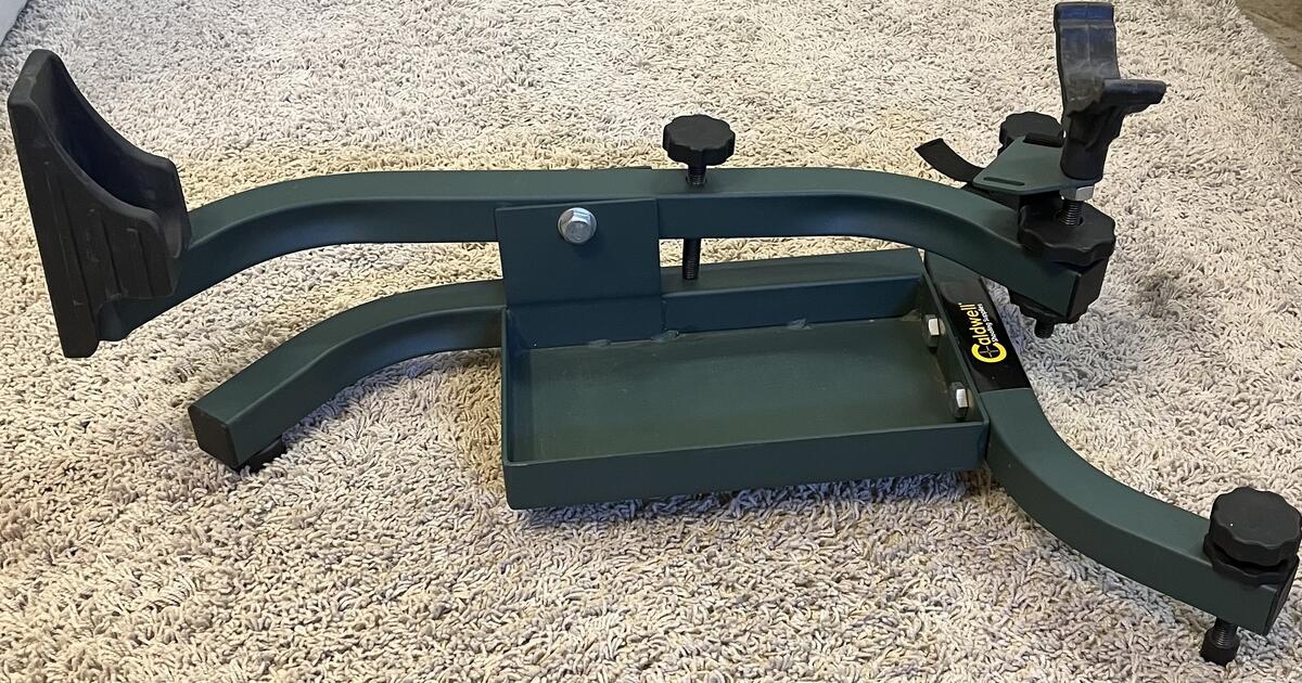 Caldwell rifle / shotgun rest, Lead Sled Solo, Recoil Reducing, stand ...