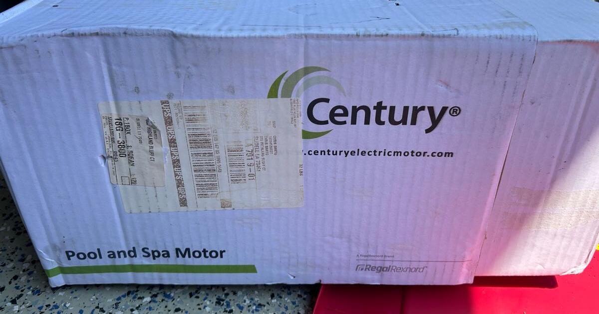 Century Pool Pump Motor in Slidell, LA | For Sale & Free — Nextdoor
