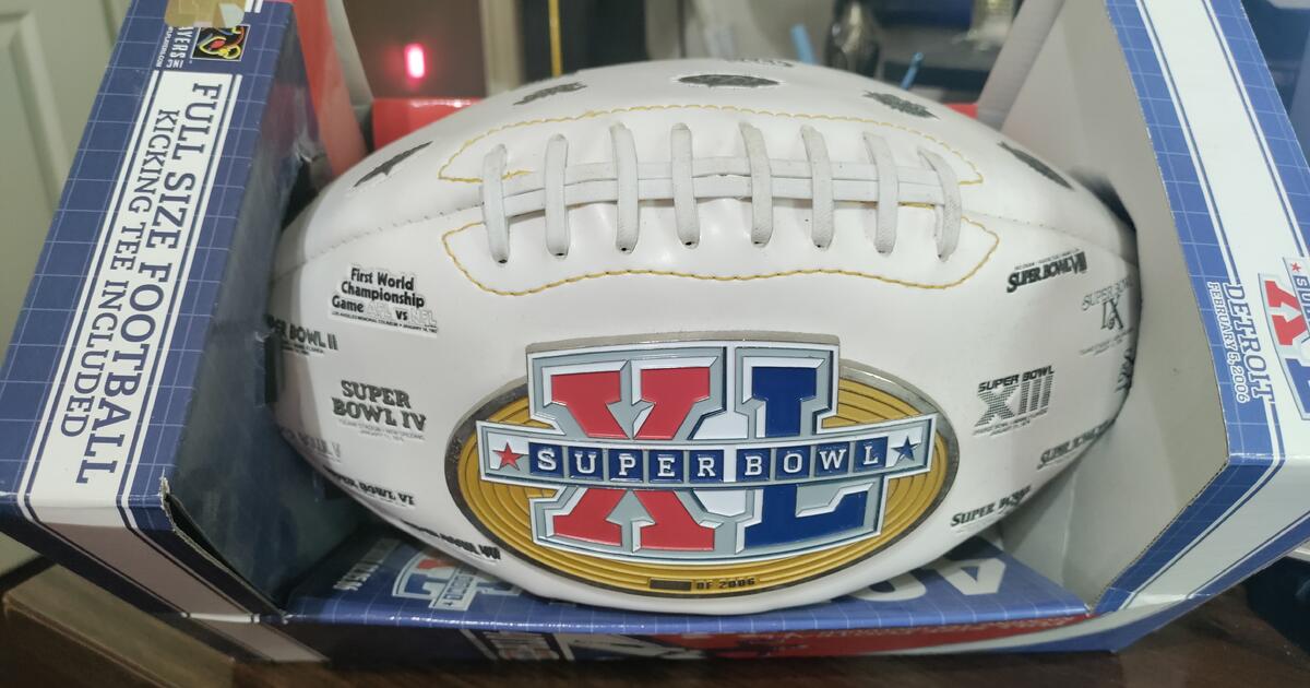 3 NFL Balls for $40 in Fort Worth, TX | For Sale & Free — Nextdoor
