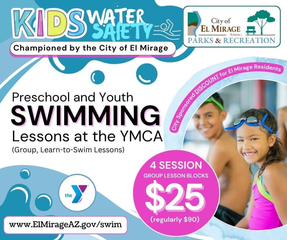 🏊😎☀️ 💦 Did you know that swim lessons can reduce the risk of drowning ...