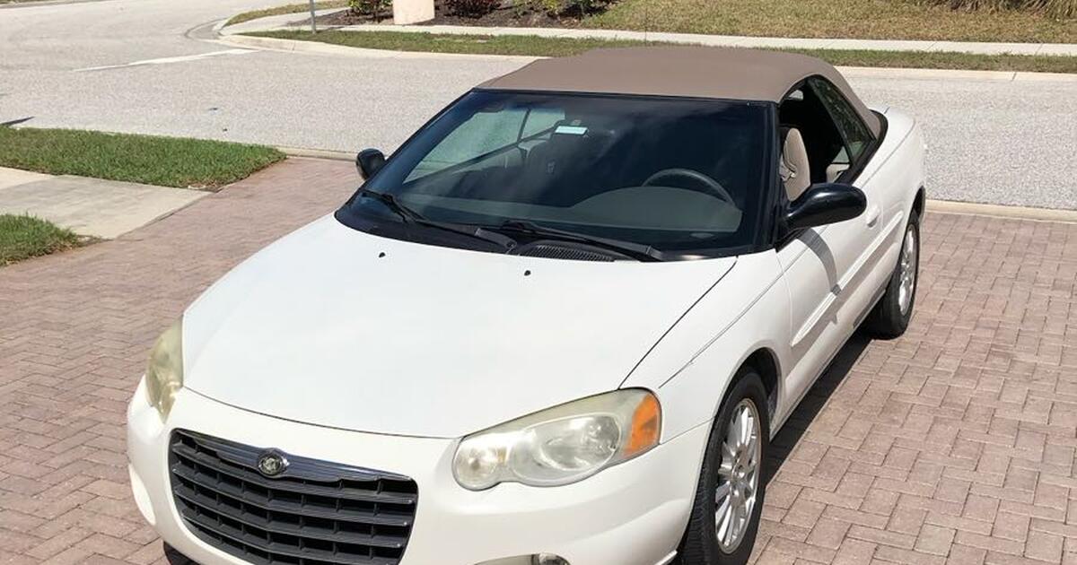 2005 Chrysler Sebring convertible for $4150 in Venice, FL | Finds — Nextdoor