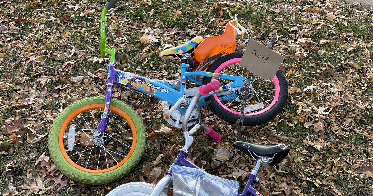 Free kids bikes for Free in St. Paul, MN | For Sale & Free — Nextdoor