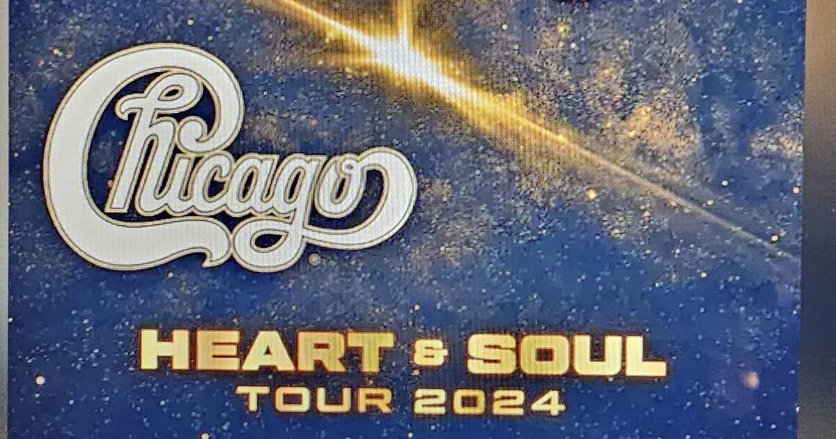 CHICAGO CONCERT TICKETS LITTLE ROCK for $219 in Hot Springs Village, AR ...