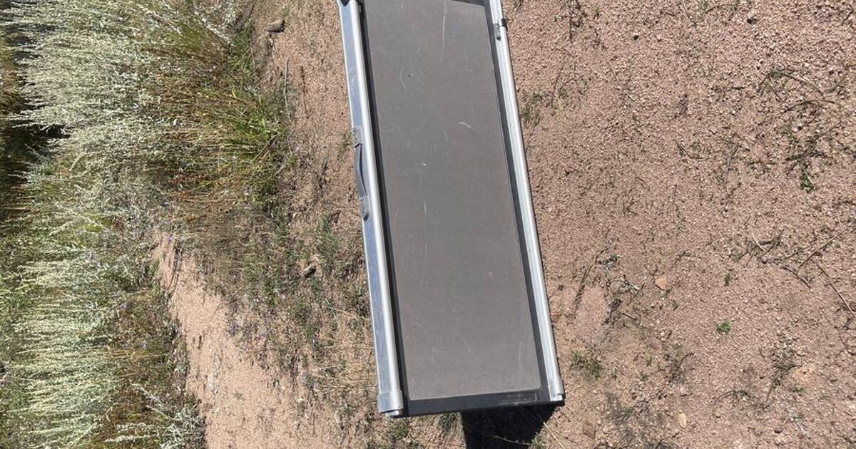 Access ramp for large dog for $25 in Red Feather Lakes, CO | For Sale ...