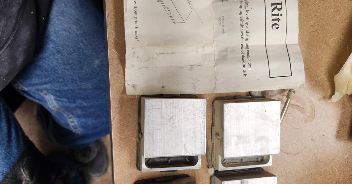 USED 3 SETS OF ALIGN RITE VACUUM CLAMPS for $25 in Palos Hills, IL ...
