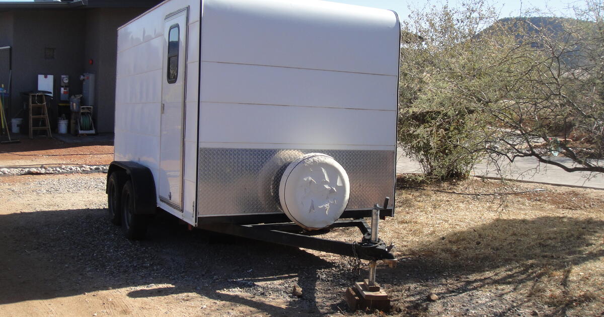 Carson - Box Trailer 12' X 7' x 7'tall for $3800 in Sedona, AZ | For ...