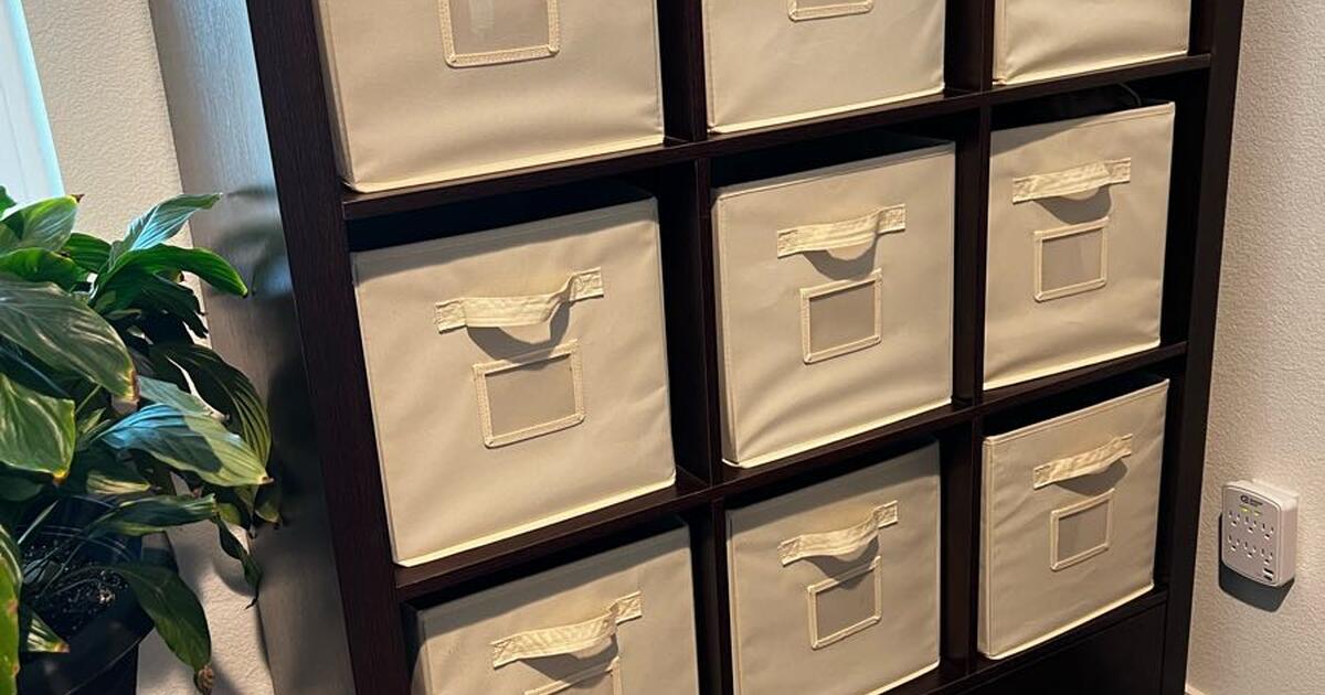 Wall Unit with cubbies/drawers for $100 in Gardnerville, NV | For Sale ...