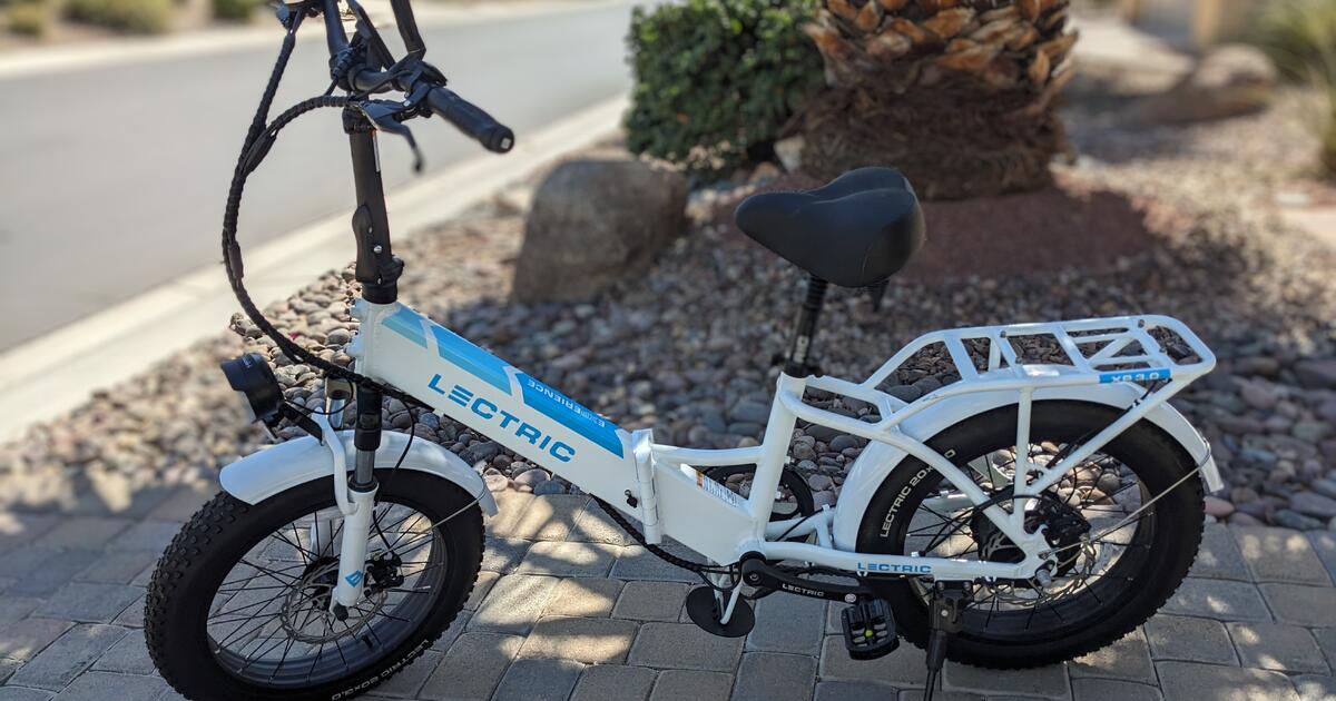 E Bike excellent condition 2022 foldable XP3.0 for $600 in Indio, CA ...