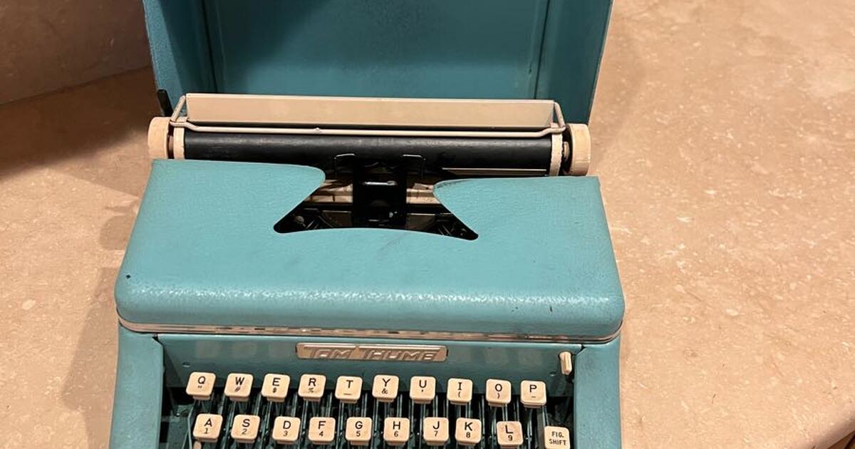 Tom Thumb Typewriter for $20 in Grand Junction, CO | For Sale & Free ...