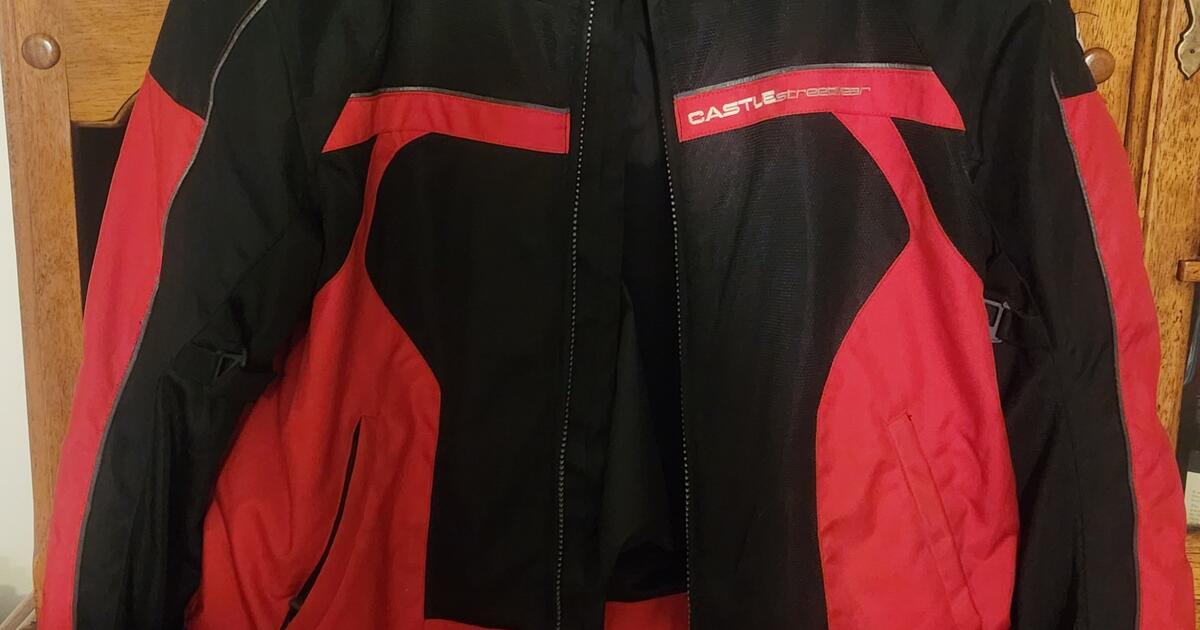 Castle Streetwear Heavy Nylon Jacket Size XL for Free in Berea, OH ...