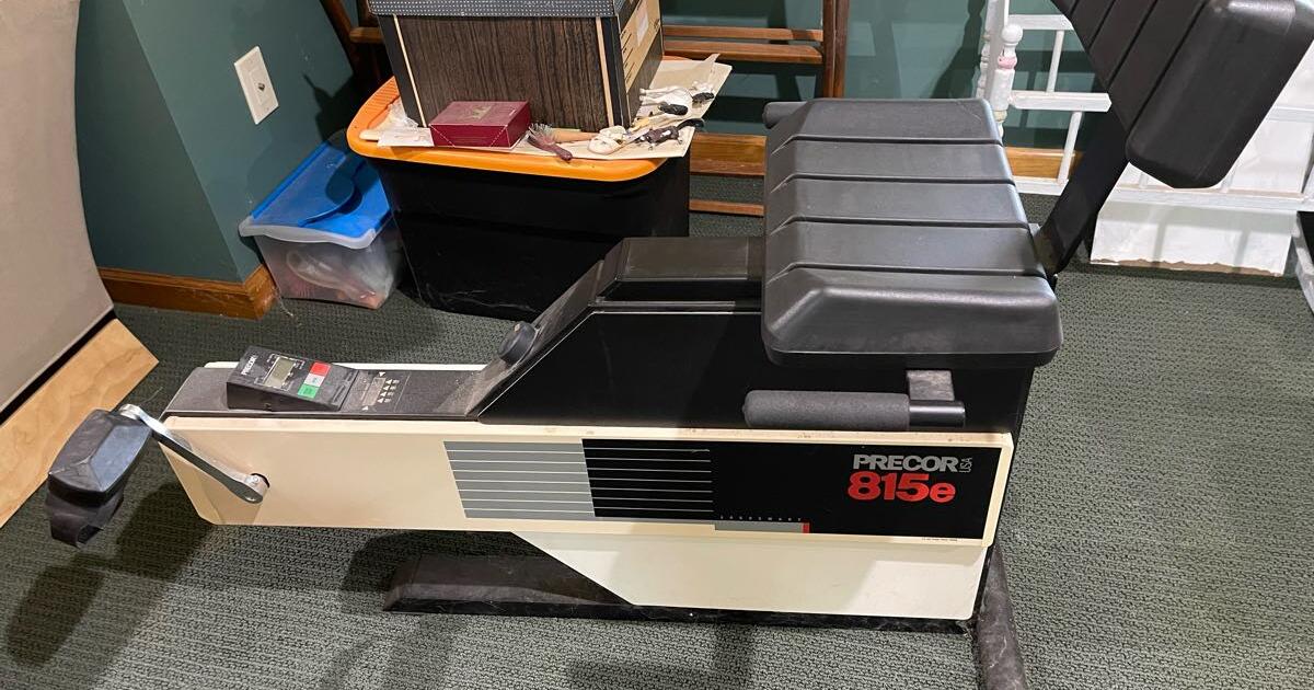 Precor semi-recumbent exercise bike for Free in Honeoye Falls, NY | For ...