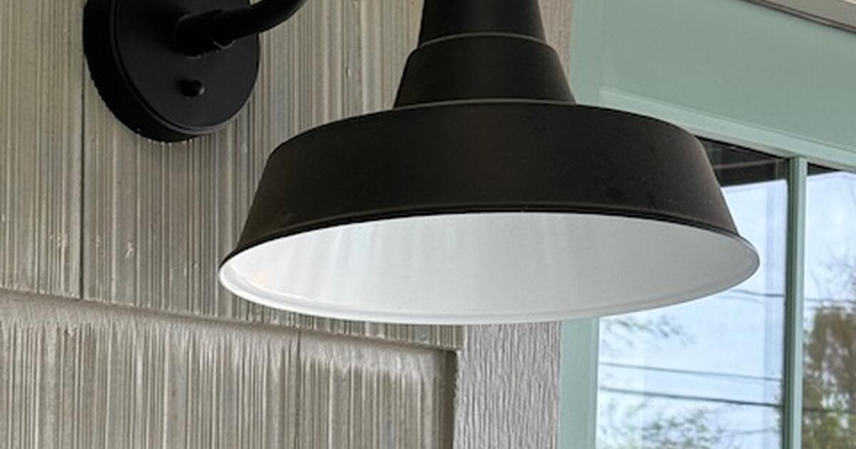 BRAND NEW - 2 Outdoor Wall Light Fixtures - Visual Comfort - Turtle ...