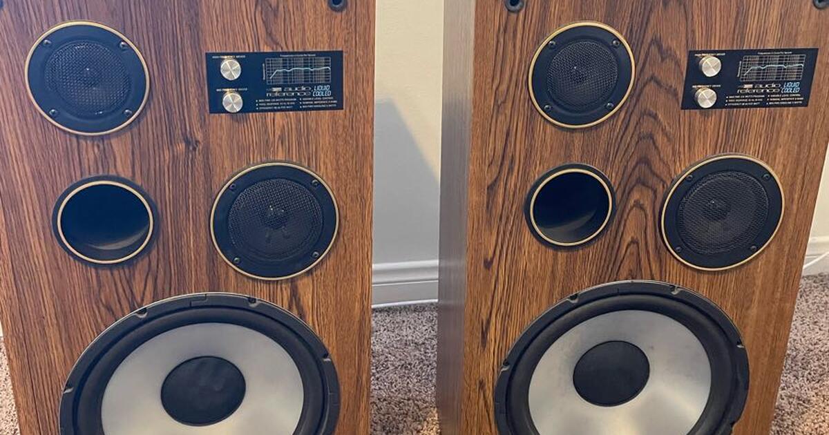 Audio acoustic liquid cooled speakers for $50 in Covina, CA | For Sale ...