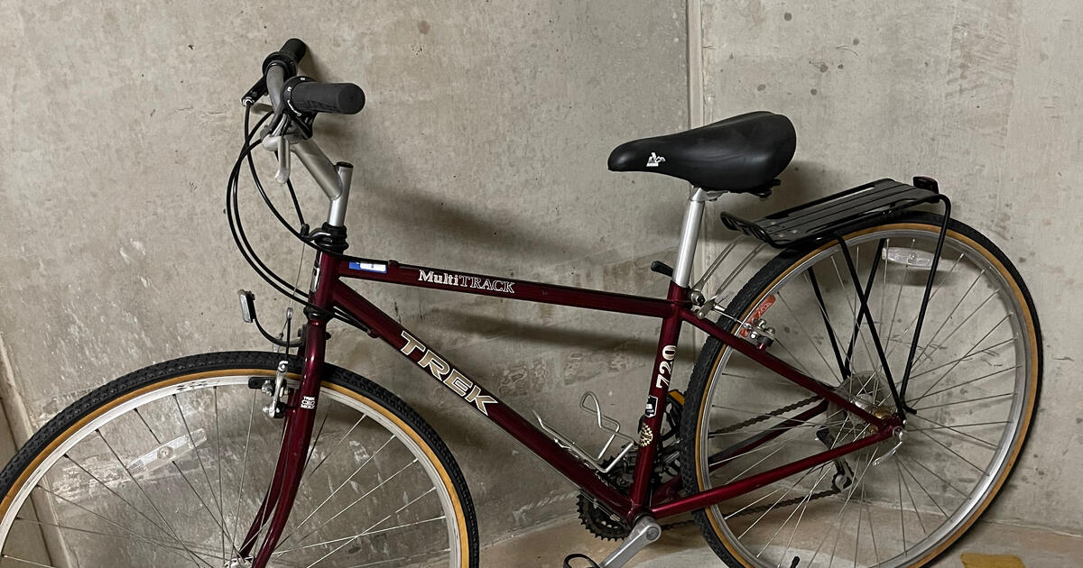 Trek MultiTrack 720 bike, 15" for $60 in Lakewood Ranch, FL | For Sale ...