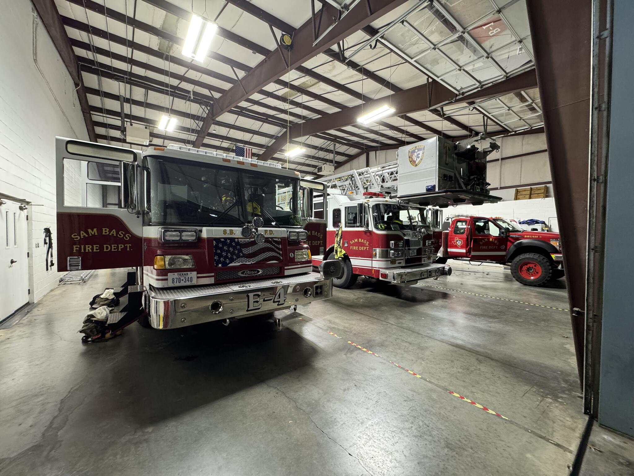 Happy New Year from all of use at Sam Bass Fire. (Sam Bass Fire ...