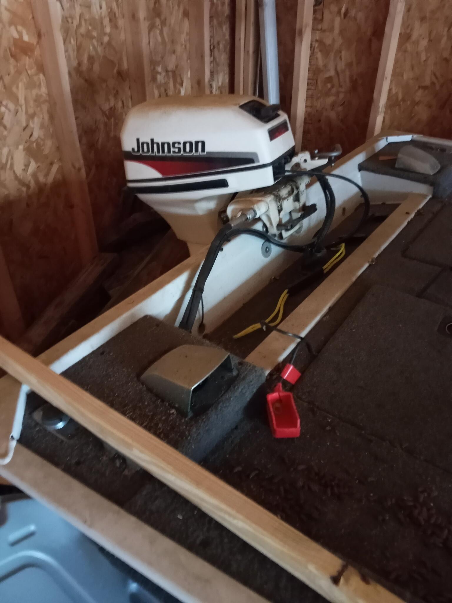 Johnson 9.9 Outboard Motor for $210 in Bedford, OH | For Sale & Free ...