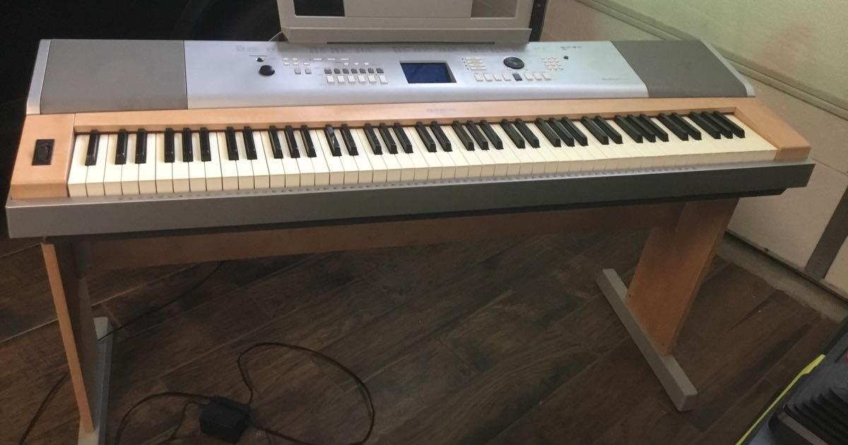 Yamaha electric keyboard for $20 in Florence, SC | For Sale & Free ...