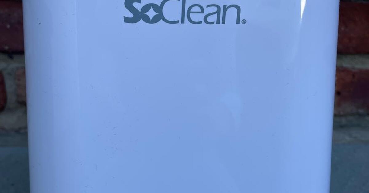 SoClean 2 CPAP Cleaner and Sanitizer for $150 in Short Hills, NJ | For ...